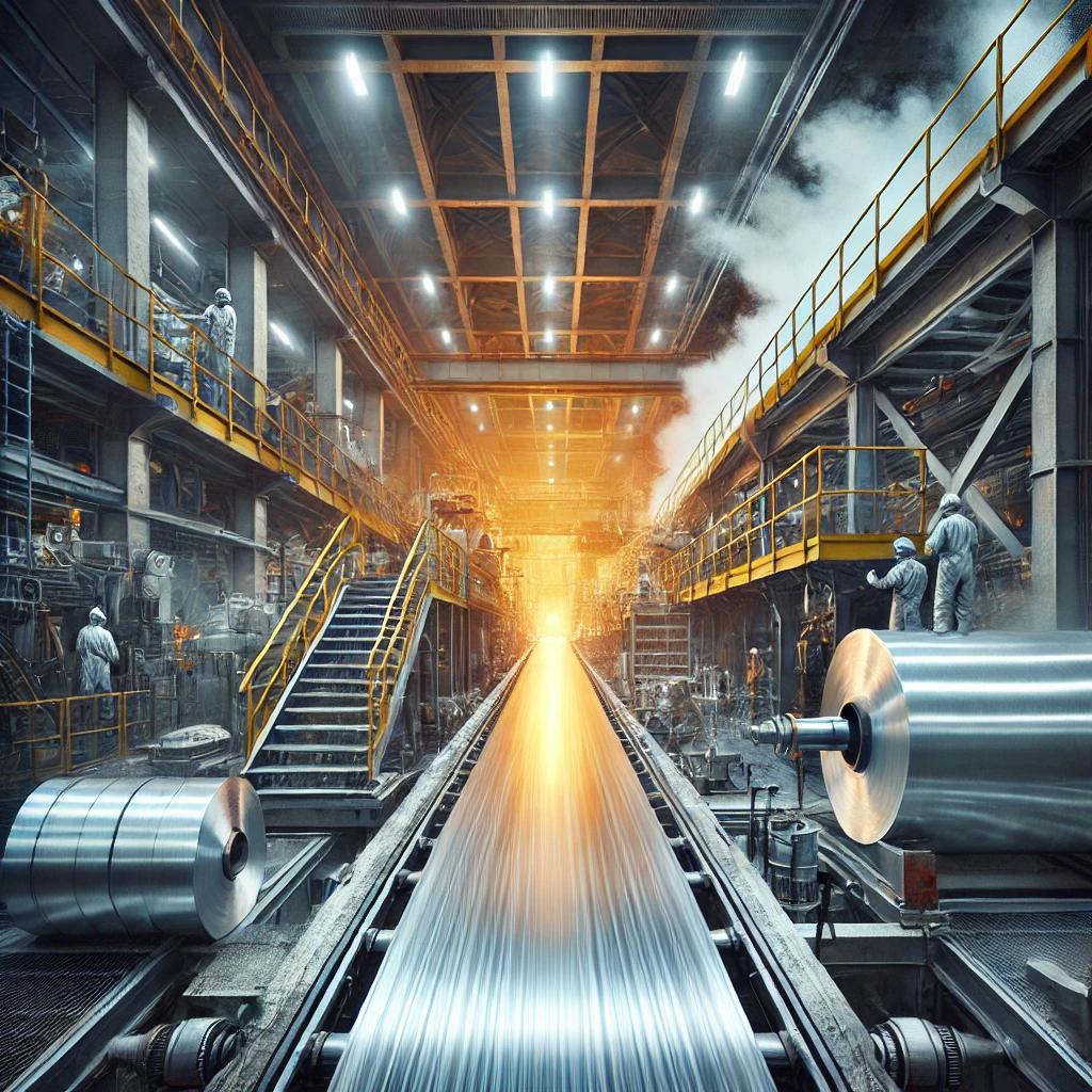 Continuous metal surface treatments - Almeco Group